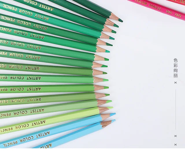 Green Colored Pencil