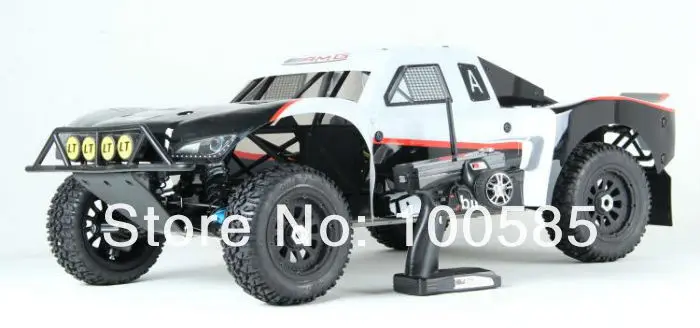 1/5 Scale 27.5cc 4wd Lt Rc Truck 2.4g Rtr - Rc Cars - AliExpress