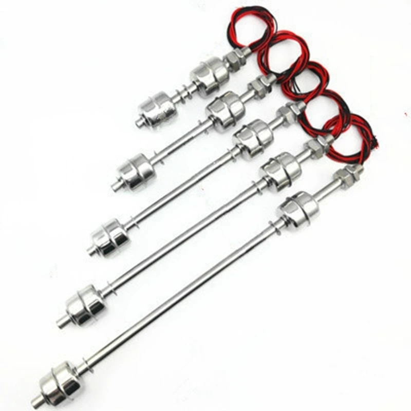 Length 100mm Double Floating Ball Stainless Steel Level Automatic ...