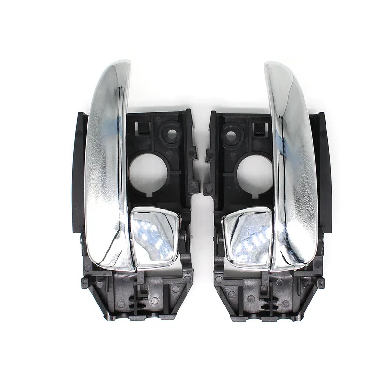 LARBLL 4 шт Передняя Задняя Левая Правая внутренняя обшивка дверная ...