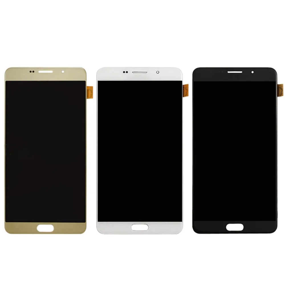 6," AMOLED A910F ЖК-дисплей для SAMSUNG GALAXY A9 Pro A910 ЖК-дисплей Дисплей A9100 сенсорный ...