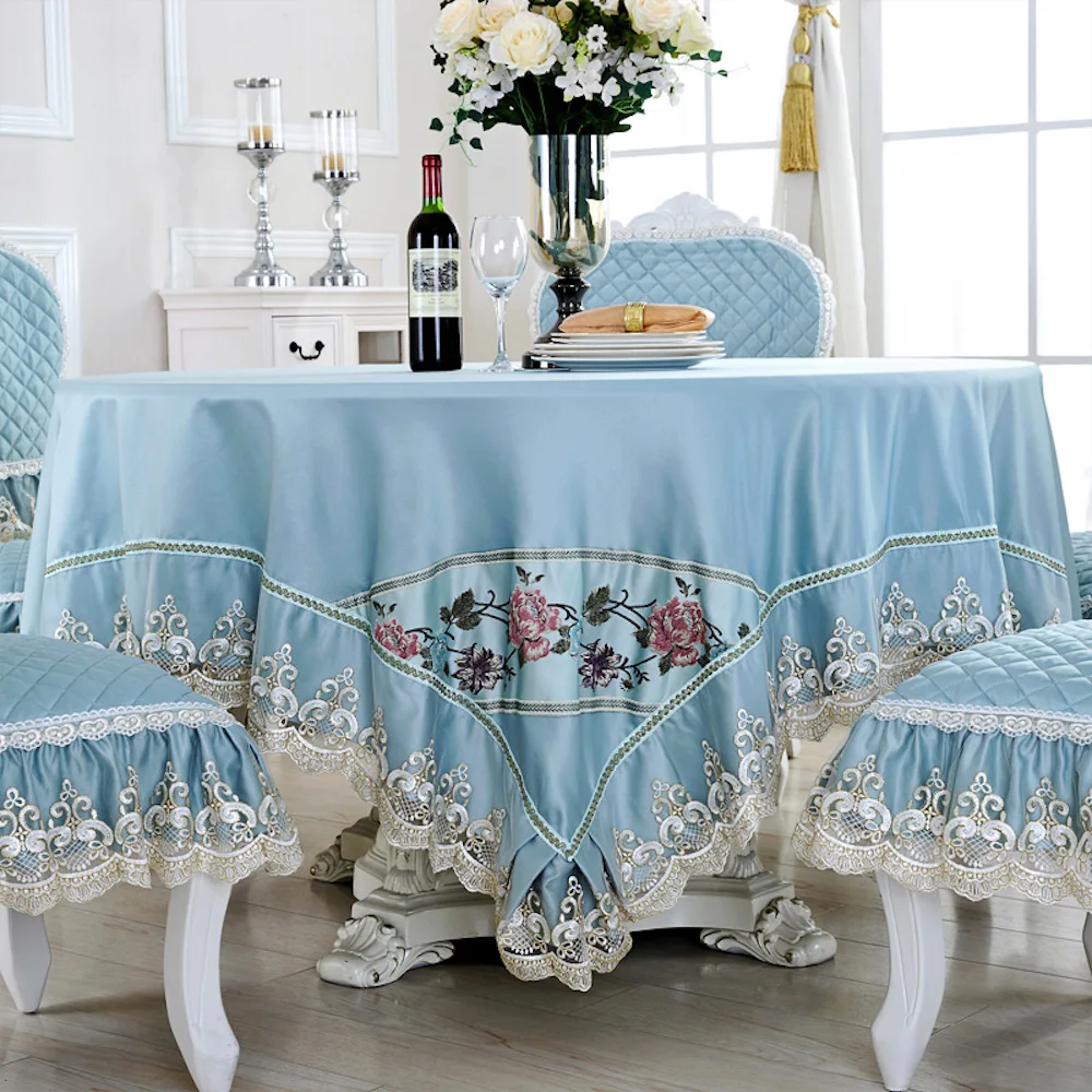 Custom Made Table Cloth Cover Jacquard Round Square 90 130 150 180 200 Custom Made Table Cloth Cover Jacquard Round Square 90 130 150 180 200