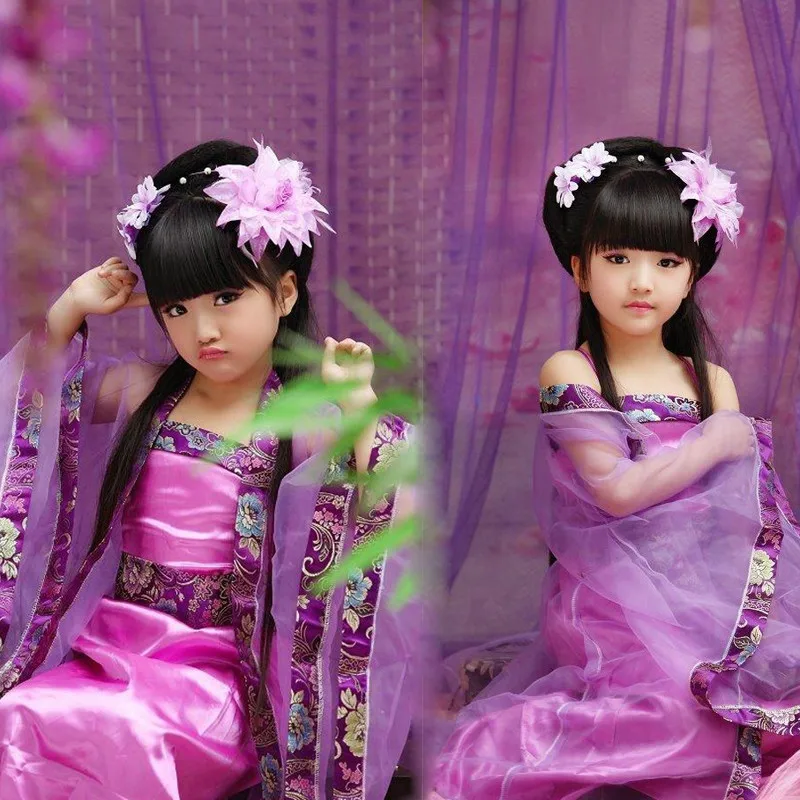 Girls dress buddhist monk robes costume cosplay dress Fairy maiden ...