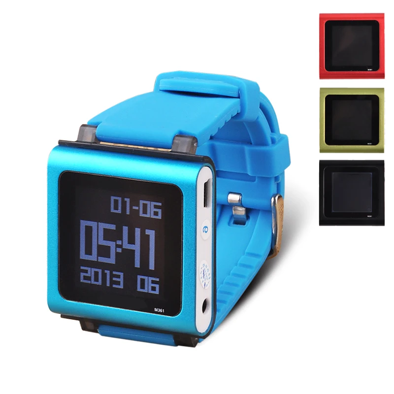 MP3 Players Sport Watch MP3 Supports Video And Voice Recording Function ...