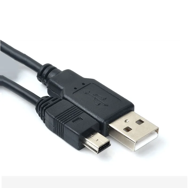 USB Cable 2.0 Male to Mini T Port Mini USB Cable for PDA Scanner ...