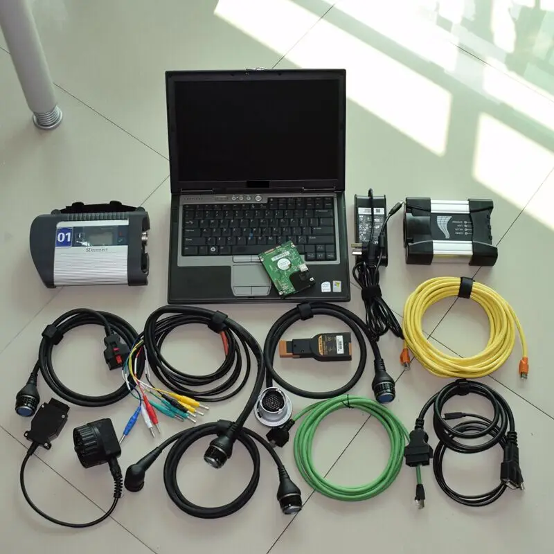 Mb Star c4 herramienta de diagnóstico 2 en 1 para Bmw Icom Next, Hdd ...