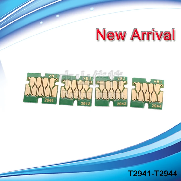 Ximo 5 conjuntos, chips de reinicialização automática para t2941 t2942 ...