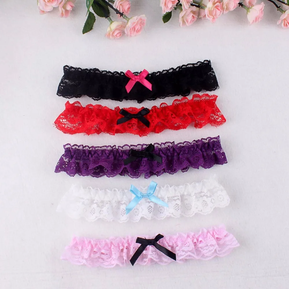 Buy Lady Sexy Lingerie Garter Stocking Lace Garter Belt Legs Ring Harness Women