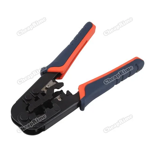 LalaCool Guaranteed! RJ45 RJ11 RJ12 Wire Lan Network Cable Crimper ...