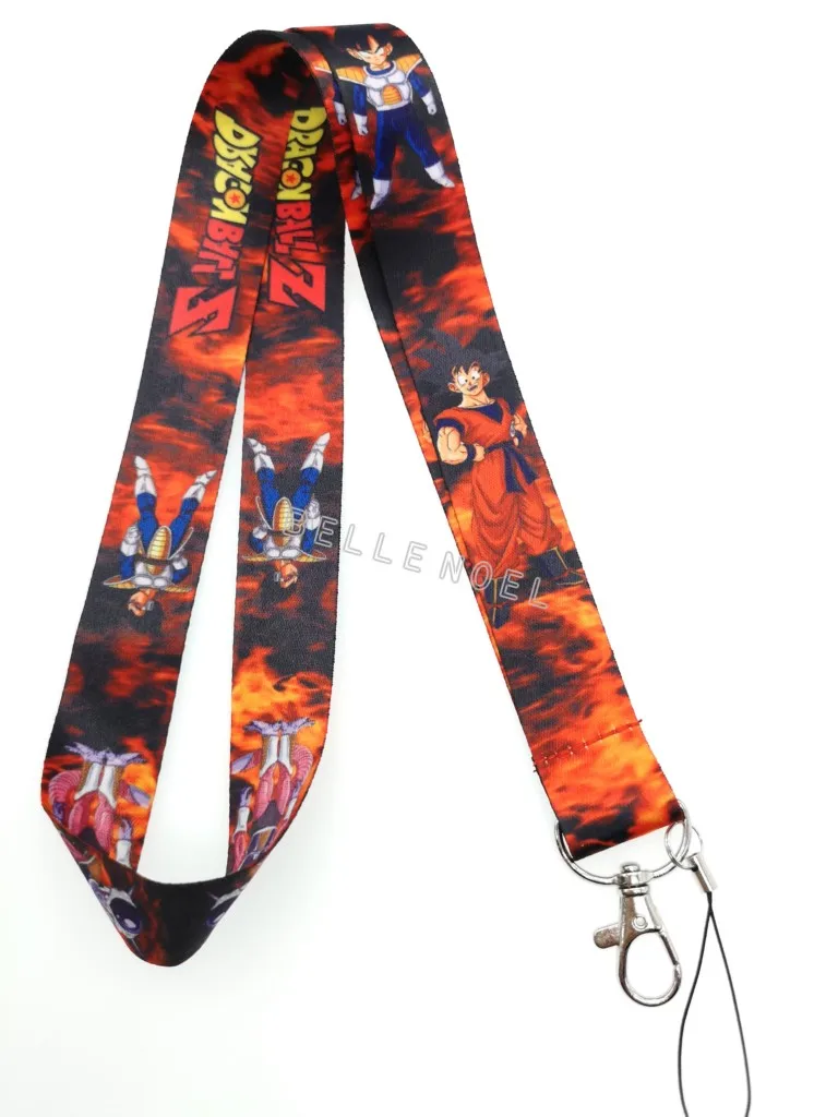 20Pcs Popular cartoon Japanese anime Neck Straps Lanyards key ID Card ...