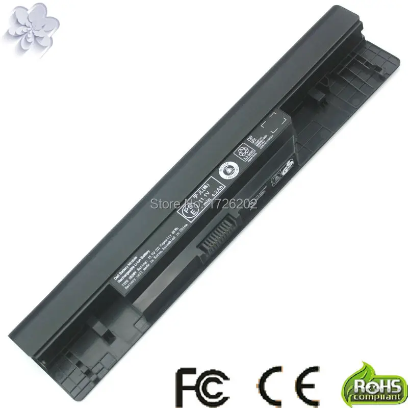 48WH 6 Cell Laptop Battery for DELL JKVC5 NKDWV P07E001 Inspiron 1464 ...