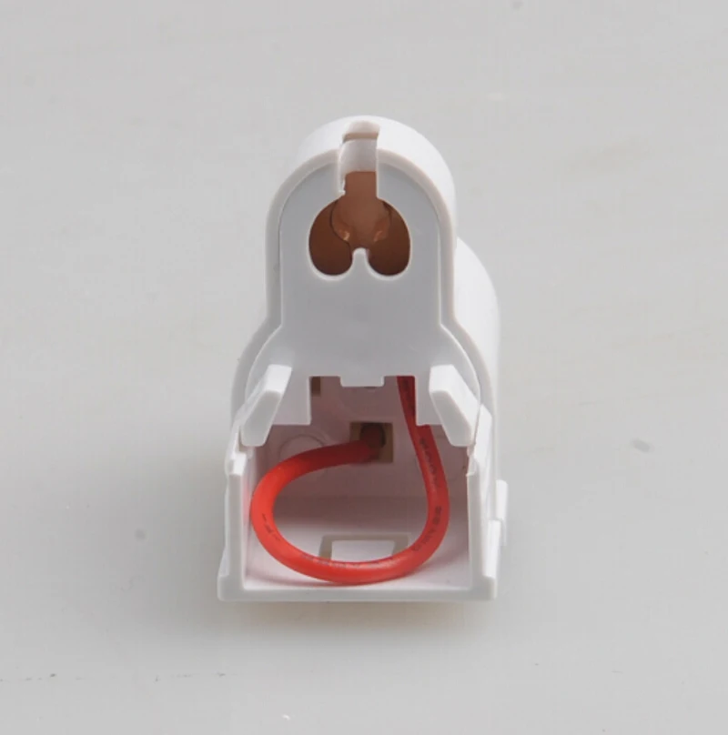 6pcs 3pairs T8 to T5 G13 to G5 Fluorescent end cap converter CFL tube ...