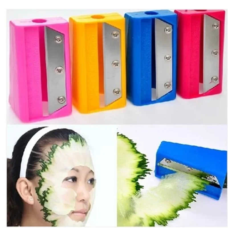 1PC Food Facial beauty cucumber slicer Carrot Cucumber Sharpener Peeler ...