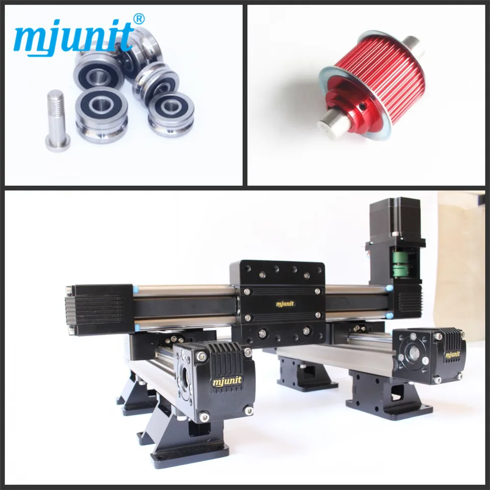 High speed belt drive linear actuator/ Diy linear belt drive /Linear ... High speed belt drive linear actuator/ Diy linear belt drive /Linear ...
