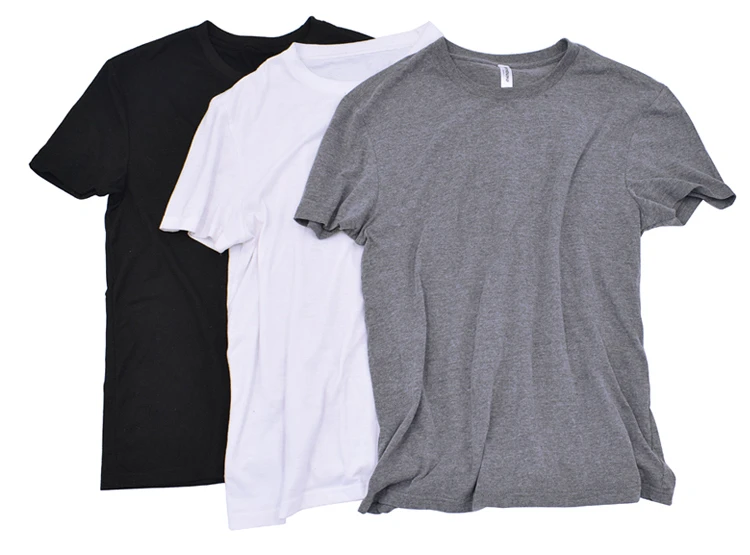 Men Women T shirt Clothing Cotton O neck Men Solid Color Short Sleeve ...