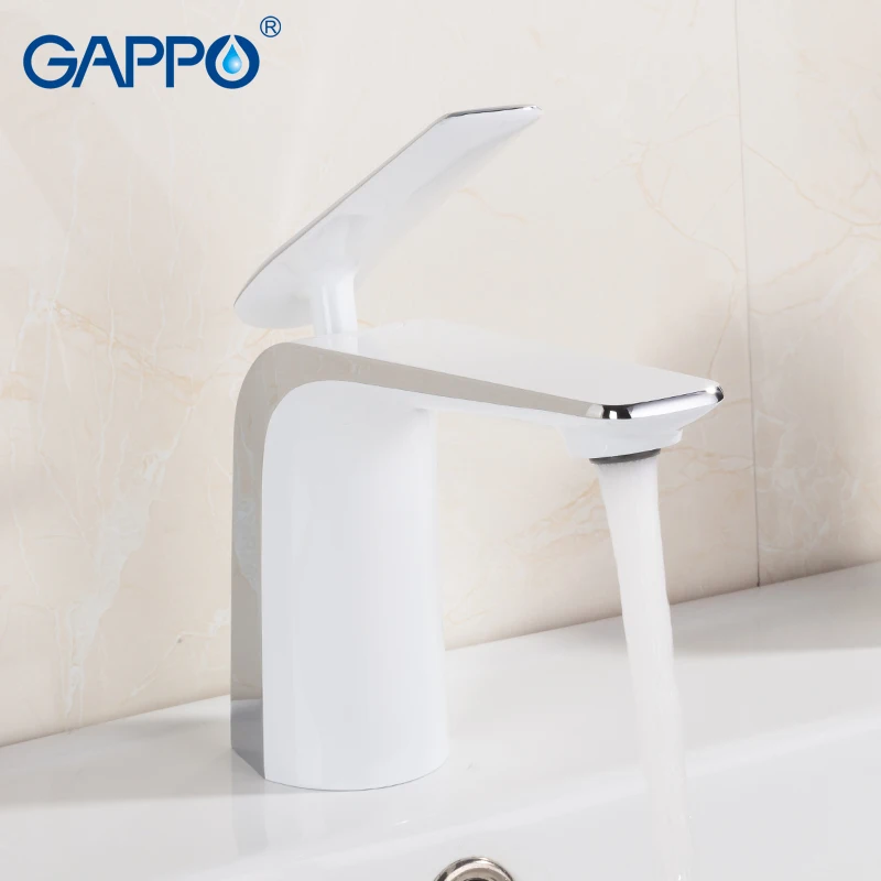 GAPPO Basin faucets basin mixer taps bathroom faucet deck mounted water sink mixer faucet ...