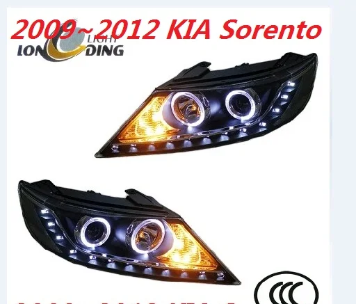HID, 2009~ 2012, автомобильный Стайлинг, KlA Sorento фара, cerato, Sportage R, soul, spectora ...