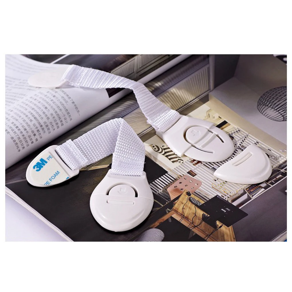 Habwred Baby Safety Door Drawer Locks Finger Safe Protector Kids Safety ...