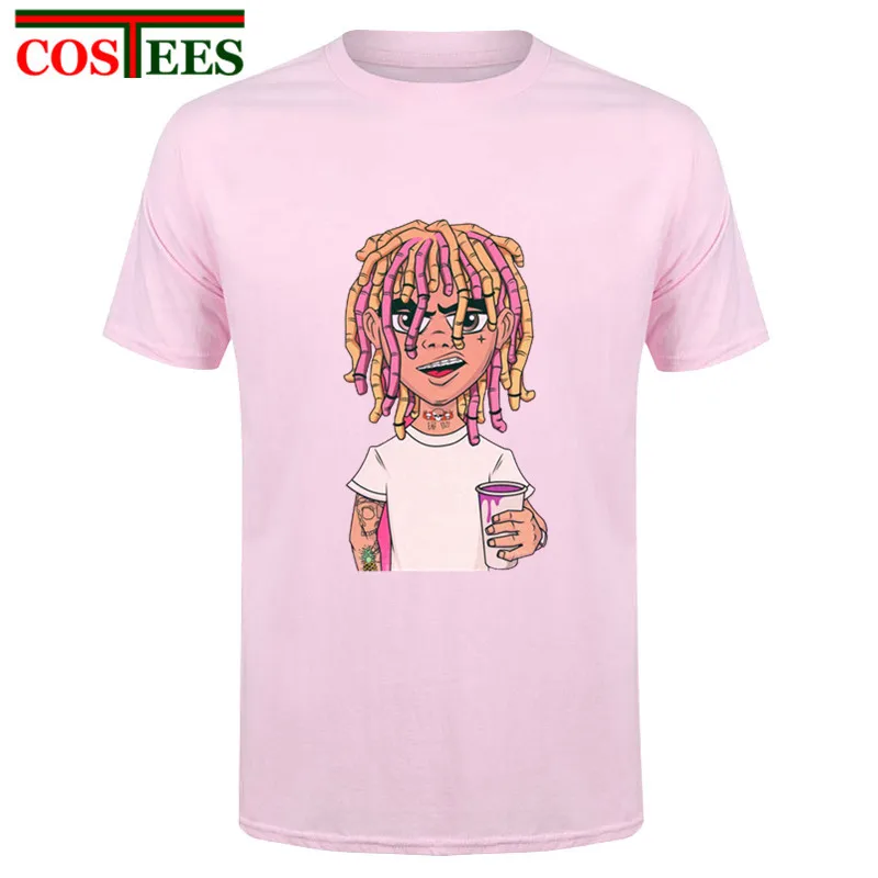 Lil Pump T Shirt Music Man Summer Graphic print tshirt Singer Man ...