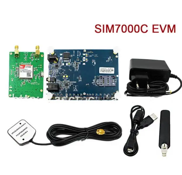 SIMCOM Placa de desarrollo SIM7000C EVB Kit, nuevo y Original, módulo ...