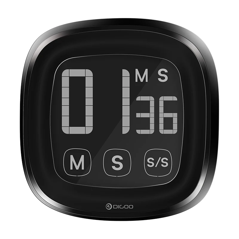 DG TK40 LCD Display Touch Screen Electric Digital Timer Magnetic ...