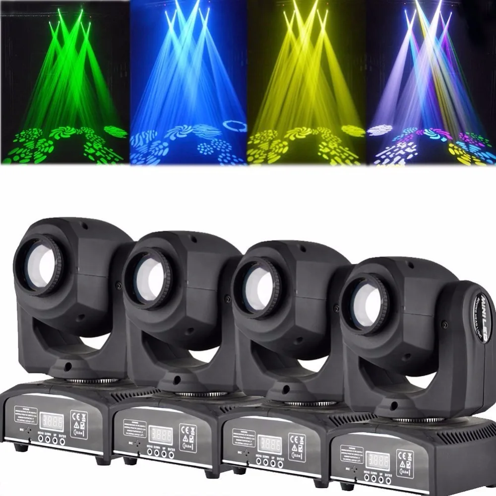 (4 pieces/lot) 30W LED Spot Light Master Slave/Auto Run/Sound ...