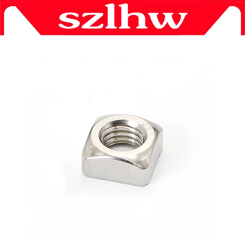 M4 Square Nut M3 M4 M5 M6 M8 M10 M12 Din 557 Stainless Steel 304 ...