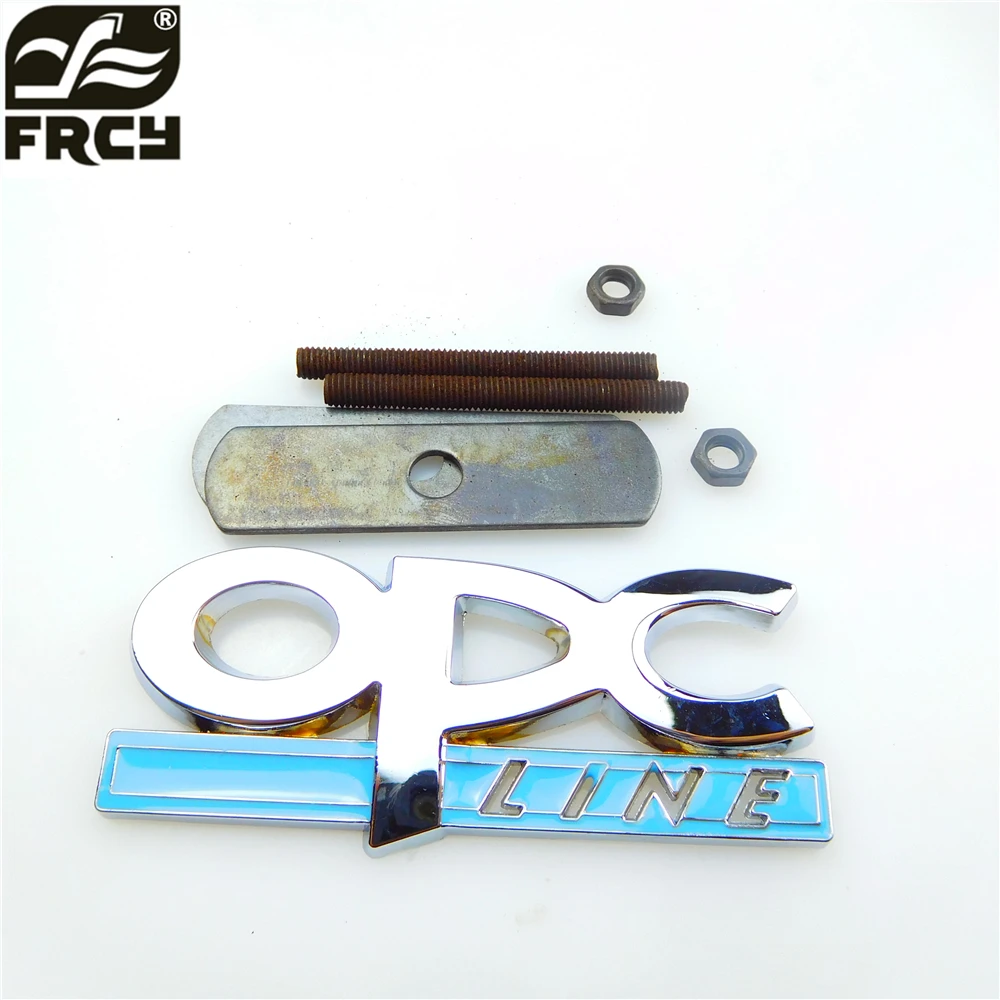 OPC Metal Emblem Badge Car Stickers Styling Front Grille For Opel Mokka ...