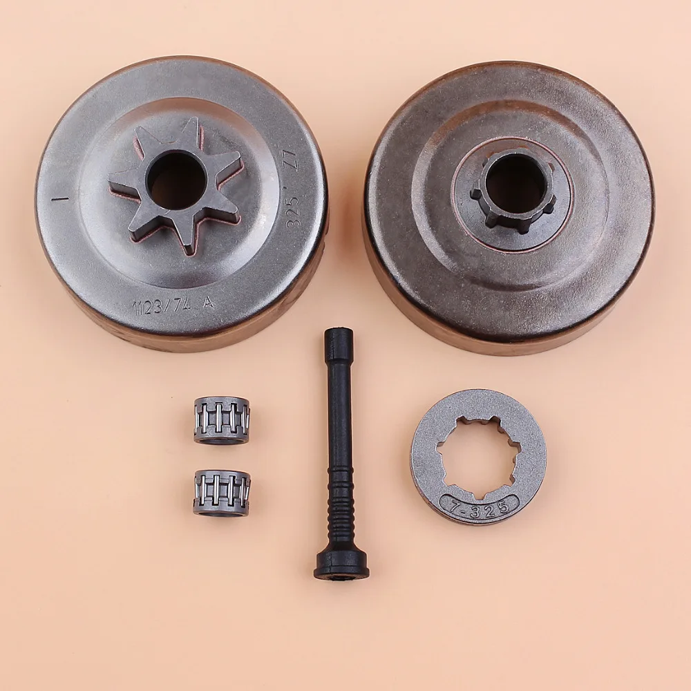 .325" Chain Drive Clutch Drum Sprocket Bearing Oil Hose Kit Fit STIHL ...