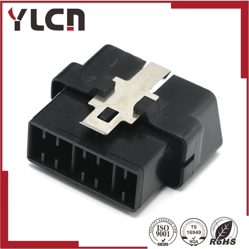 Free Shipping 16 Way Black Female Connector - Connectors - AliExpress
