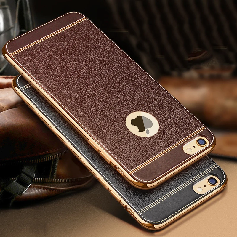Toriase Case For iPhone 7 / 7Plus 7 Luxury Litchi Soft TPU Back Cover ...