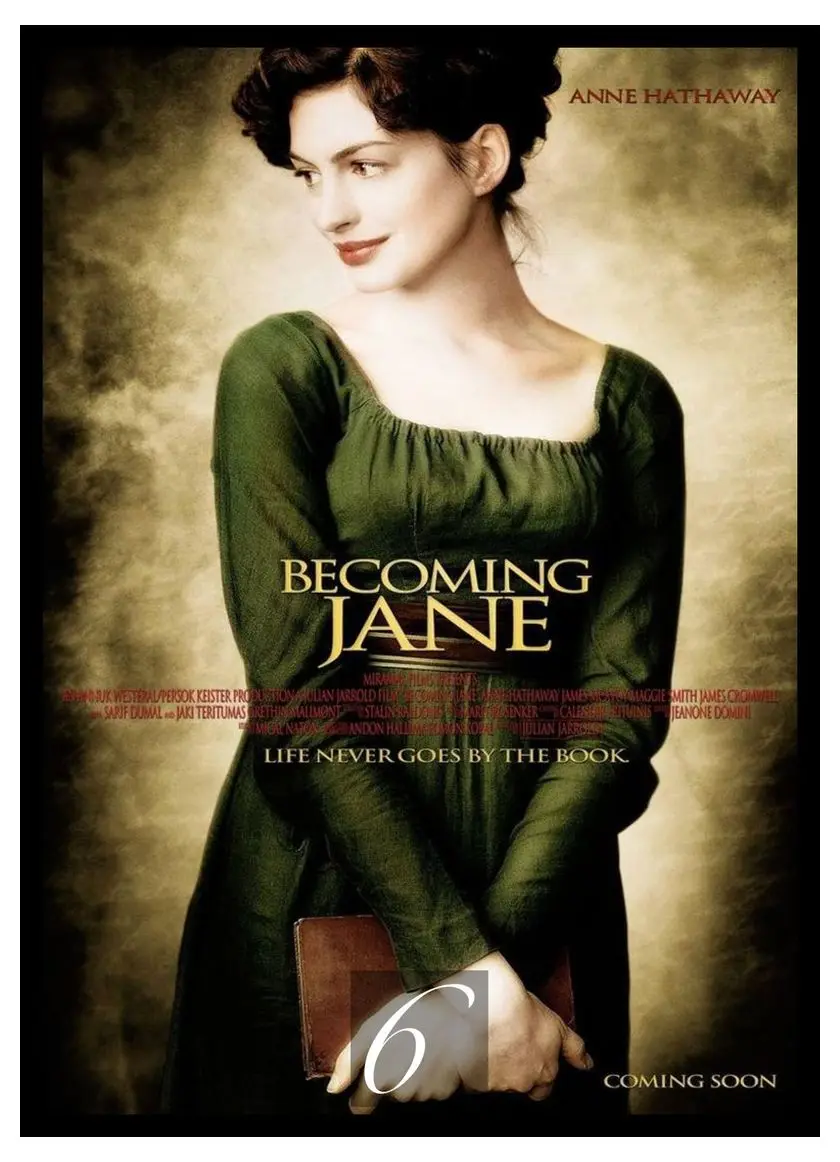 Becoming Jane Poster