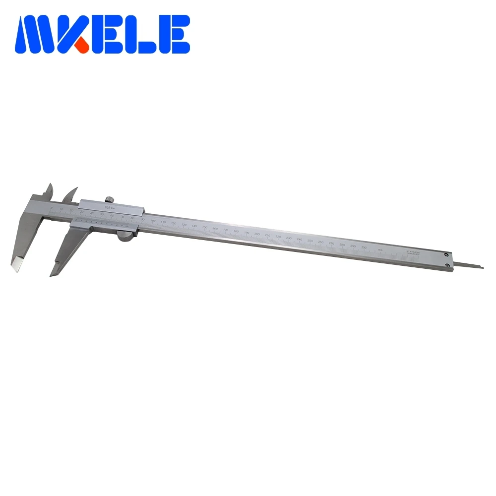 0 300mm Vernier Caliper 12" Caliper Woodworking Measuring Tools Calibre ...
