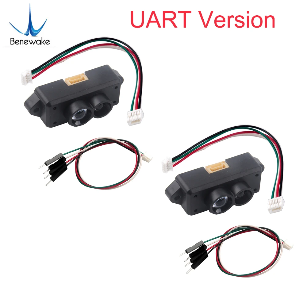2pcs Tof Tfmini Lidar Range Finder Sensor Module Single Point Micro Ranging Lidar Module For 