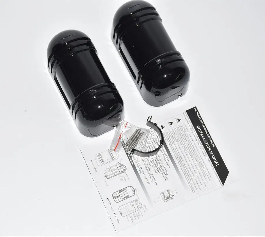 2 beam 30m range window door gate outdoor Wired Active Infrared Sensor ...