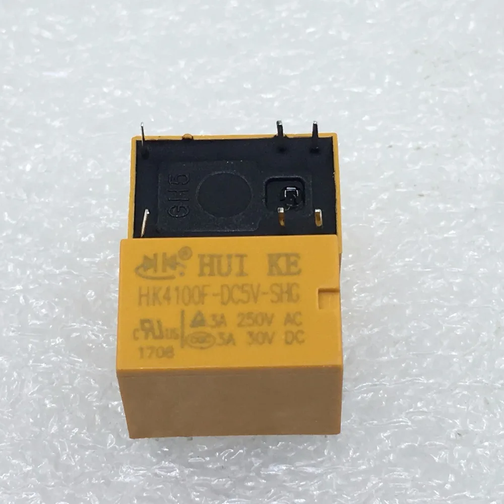 Aliexpress.com : Buy 5PCS Relay HK4100F DC5V SHG HK4100F DC5V SHG ...