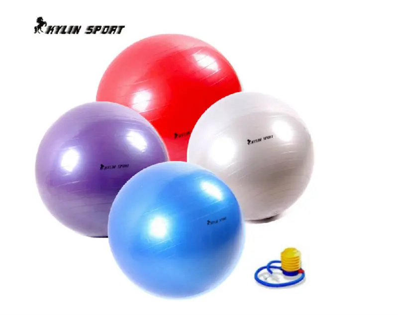 authentic big yoga ball fitness ball 65cm environmental pregnant yoga ...