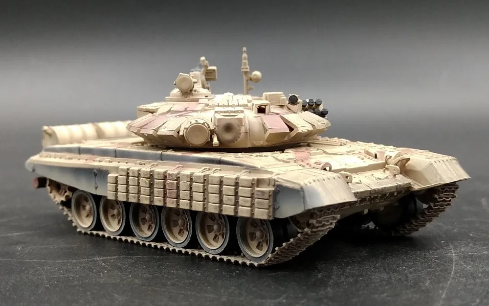 1:72 Syria T72BM Battle Tank Model Finished Product AS72054 - Military ...