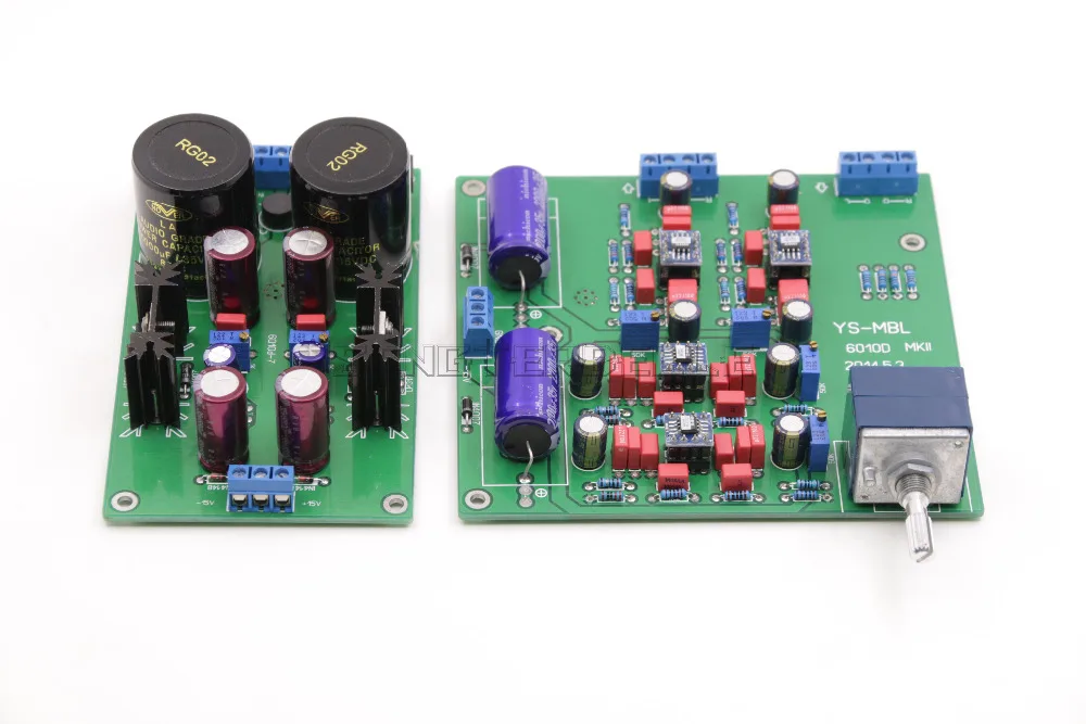 Reference-Germany-MBL6010D-Circuit-Preamplifer-Assemble-Board-AD797 ...