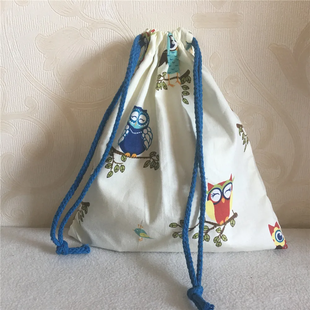 YILE Bolsa de sarga de algodón para cosméticos, Bolso multiusos hecho a ...