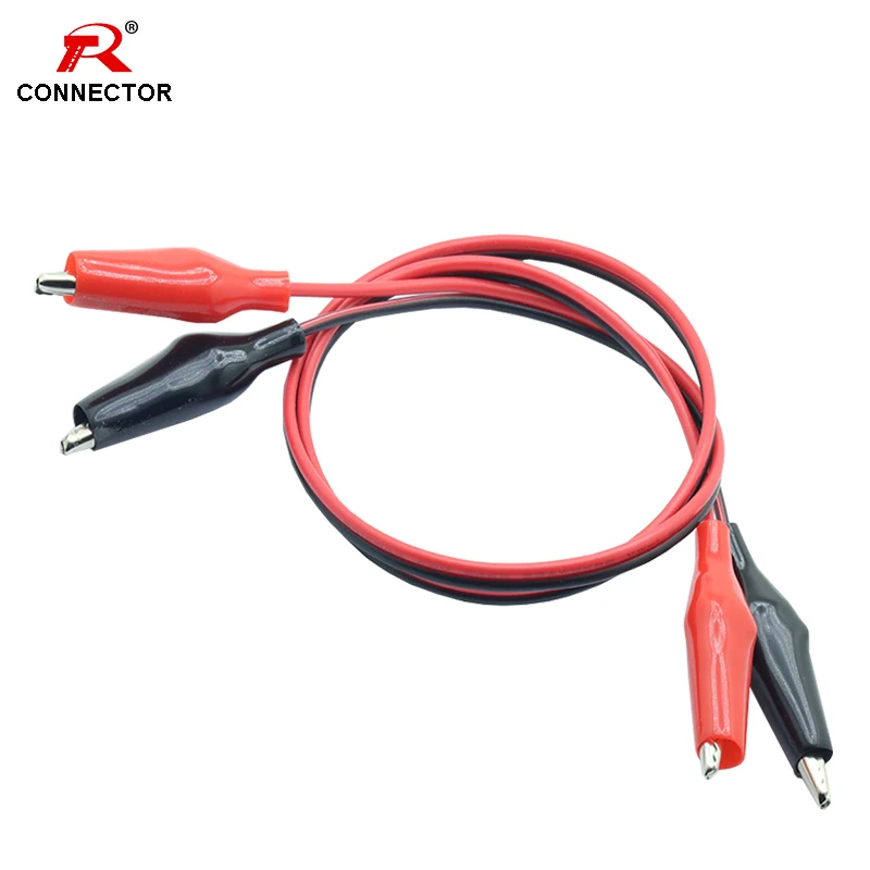1pc Brand New 28mm Alligator Cable Clips, Alligator Electrical DIY Test ...