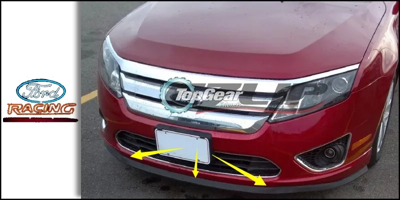 2012 Ford Fusion Front Bumper Assembly - US Cars