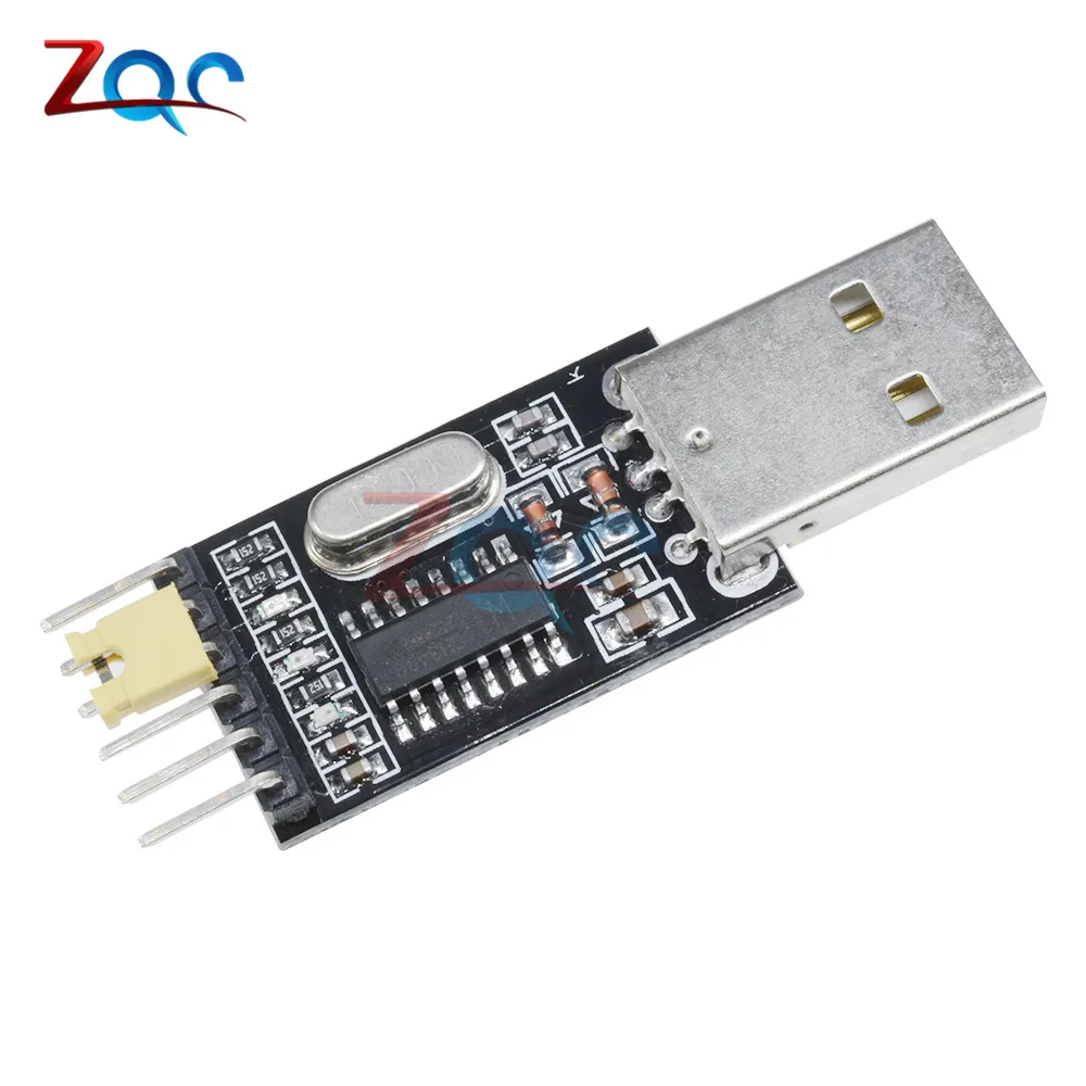 USB to TTL Converter Module CH340 CH340G UART Adapter 3.3V 5V Replace ...