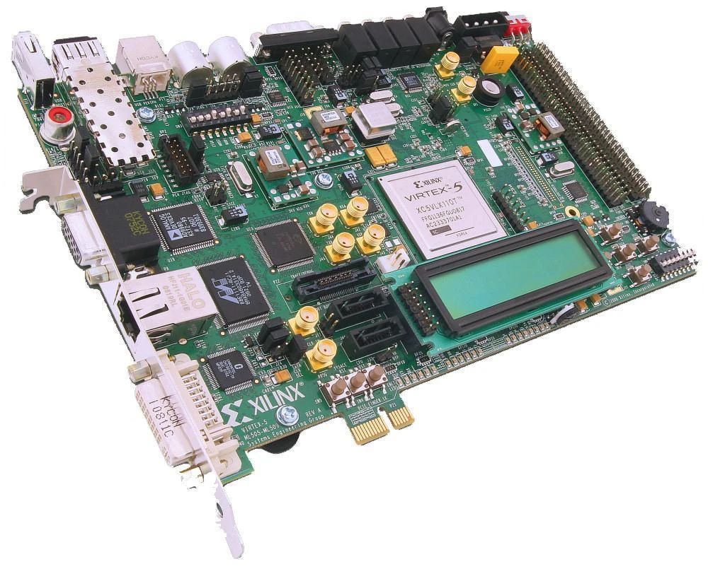 XUPV5 Virtex 5 LX110T ML509 OpenSPARC Xilinx FPGA development board|board pen|board redxilinx ...