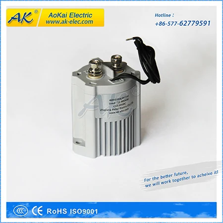 Adh-100 12v Dc Contactor, High Voltage 500v 100a Dc Contactor For ...