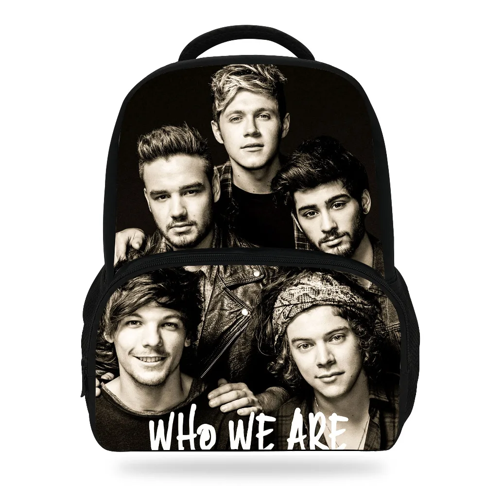 14Inch Popular 1D One Direction Backpack For Teenage Girls Boys ...