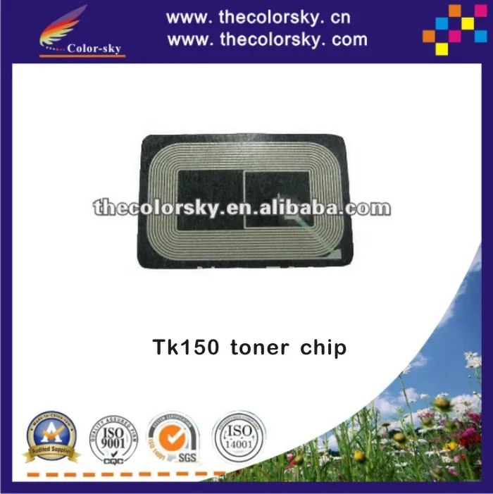 (CZ TK150)reset laser printer toner chip for Kyocera FS C1020MFP ...