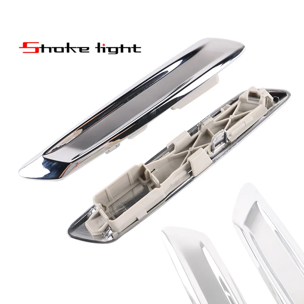 X2 Pcs Right+Left New Exterior Front Fender Trim Panel Molding For BMW ...