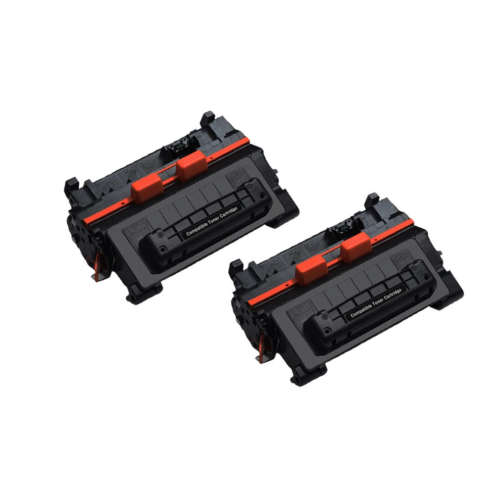 Compatible for 90A CE390A 390A(2 Pack Black) Toner Cartridge for HP ...