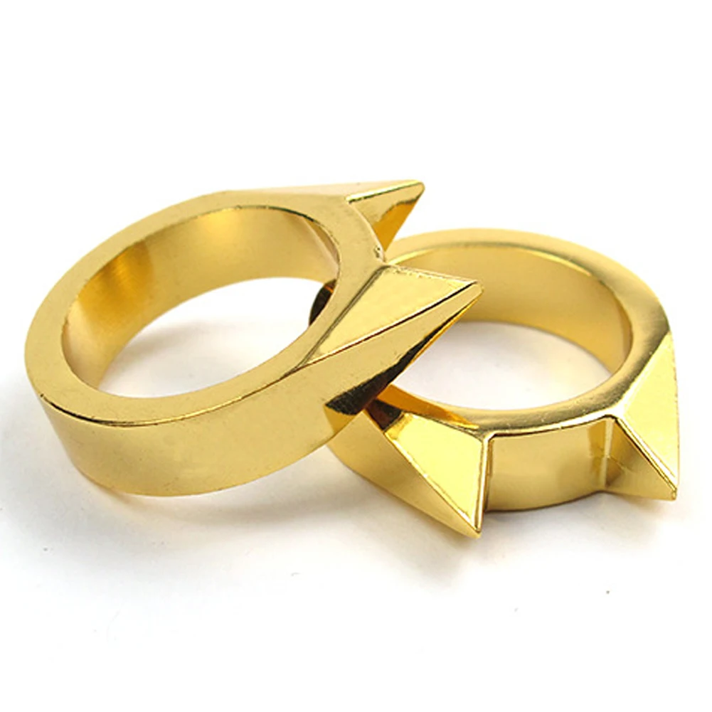 Men-Women-Self-defense-Ring-Portable-Outdoor-Survival-Finger-Gun-Punk ...